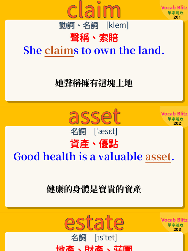 多益單字_0201_0250_20260101 | PDF