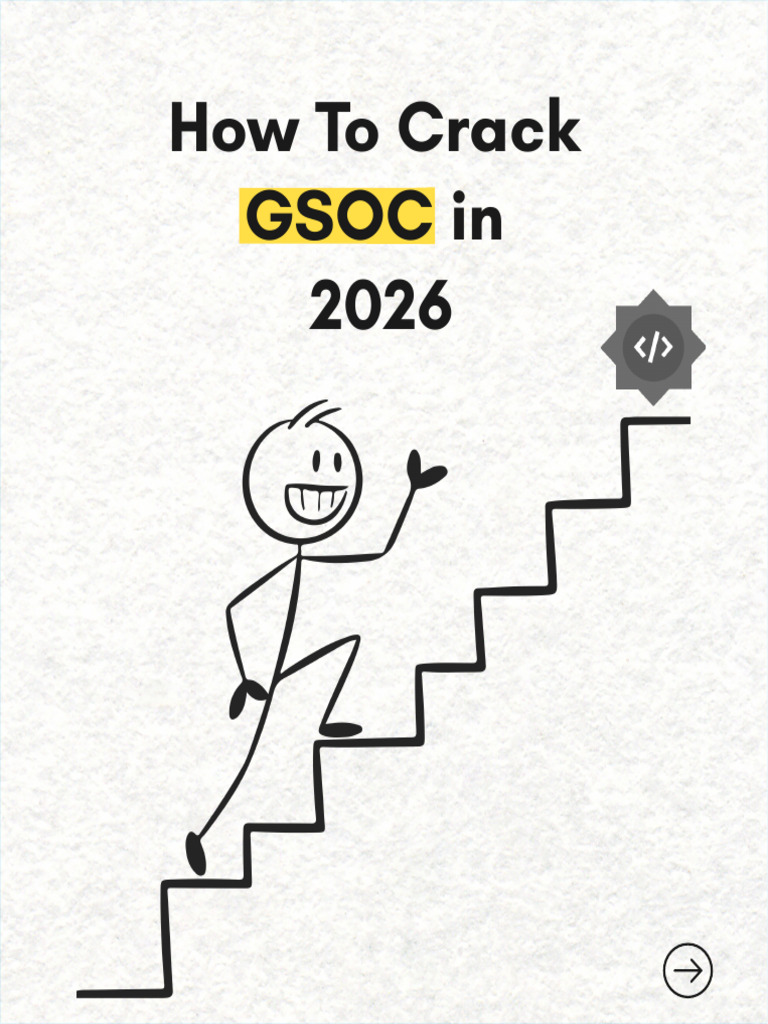 Mastering GSoC 2026: A Student's Guide | PDF | Mentorship