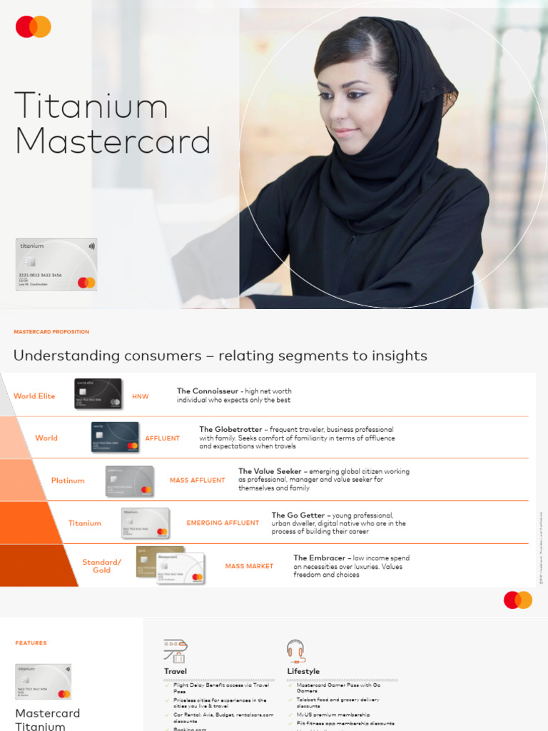 Mastercard Titanium Card Benefits Overview | PDF | Credit Card | Master ...