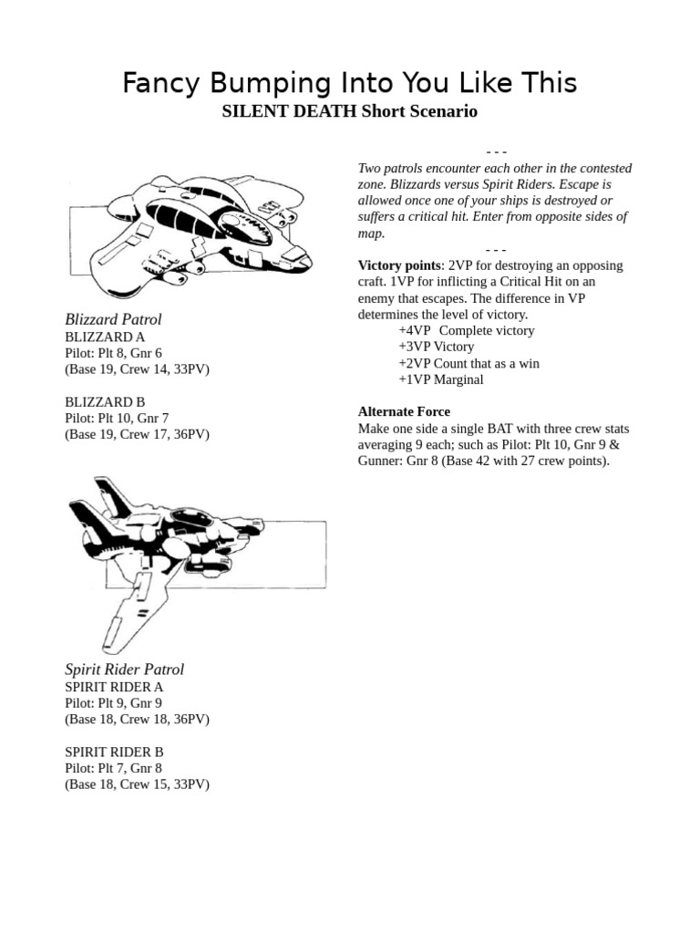 SD Scenario - Fancy Bumping Ito You | PDF
