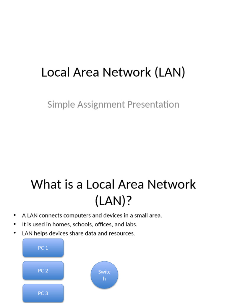 Understanding Local Area Networks (LAN) | PDF