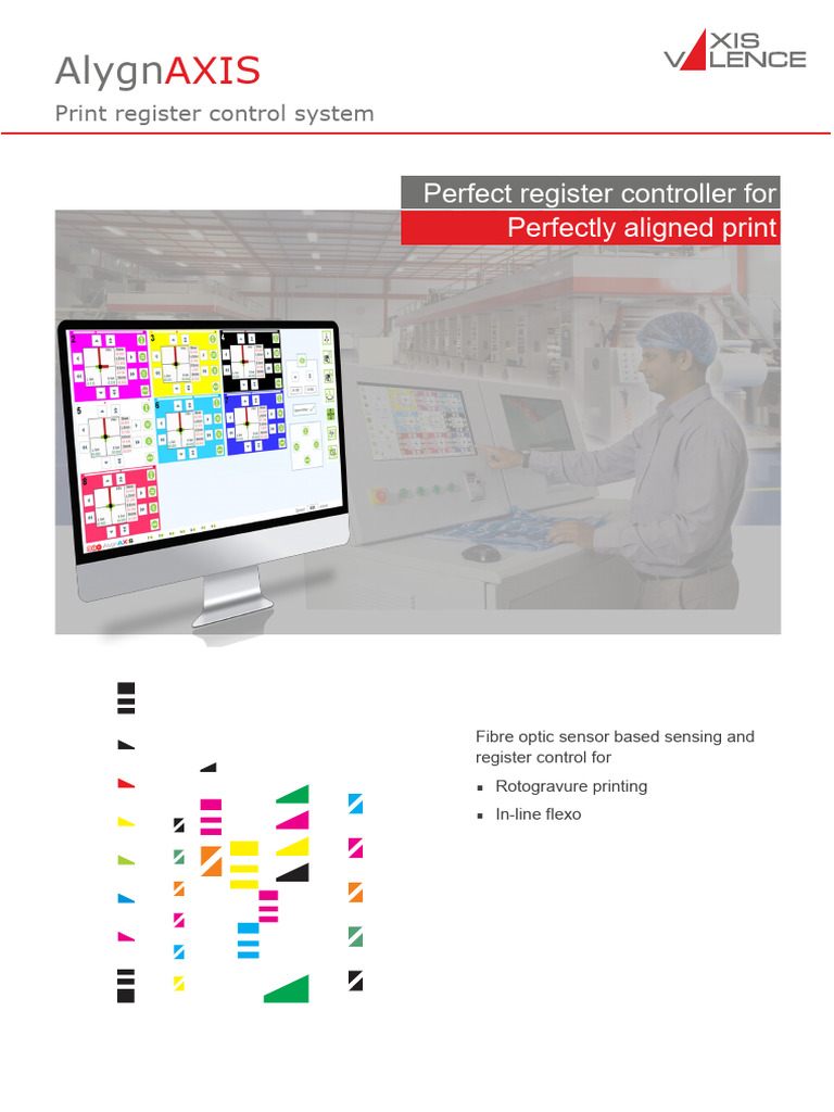 AlygnAXIS Print Register Control System V5 11052024 1 | PDF | User ...