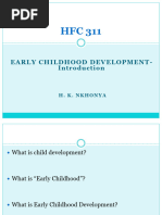 Practice Guide To The Early Years Developmental Journal | PDF ...