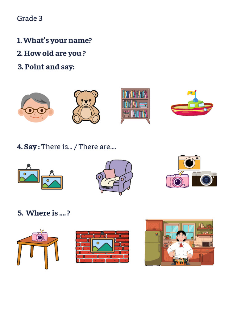 Speaking 3 | PDF