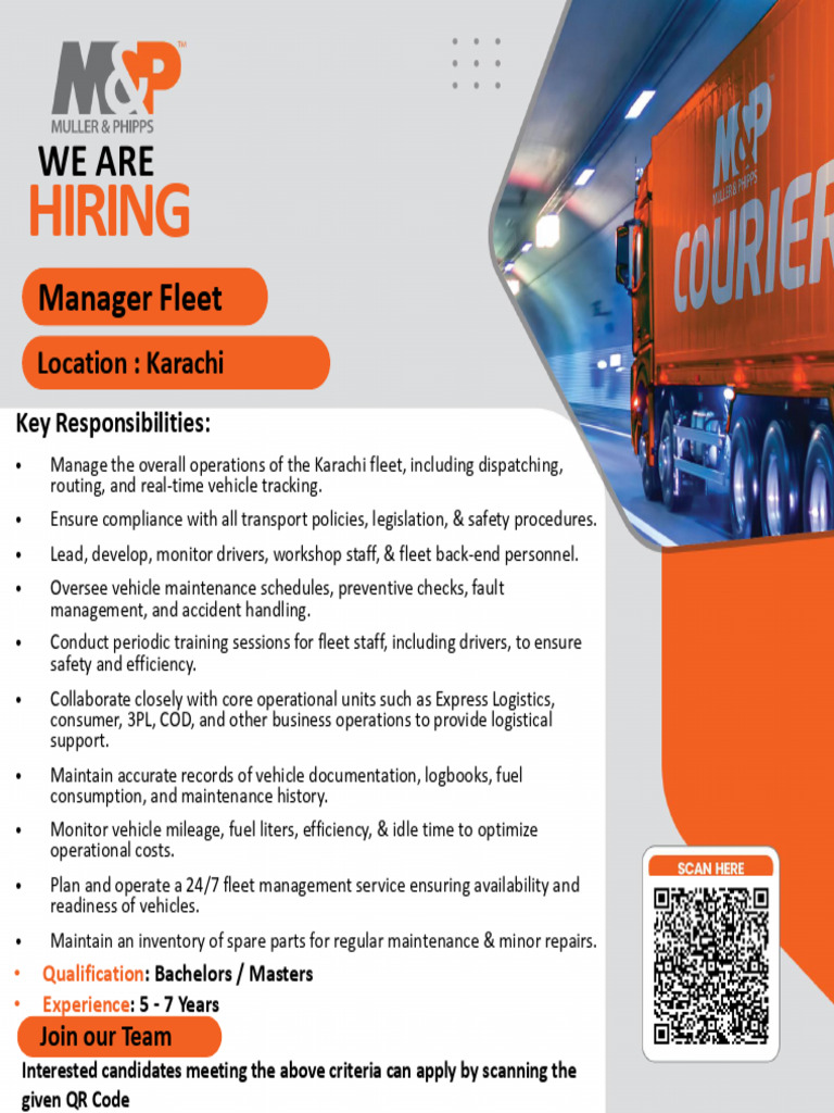 Manager Fleet | PDF