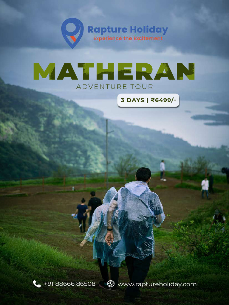 Matheran Adventure Tour Package 3 Days | PDF