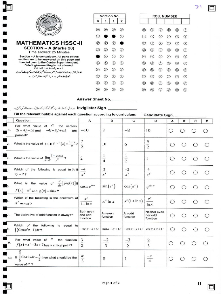 FBISE Solved Past Papers Collection | PDF