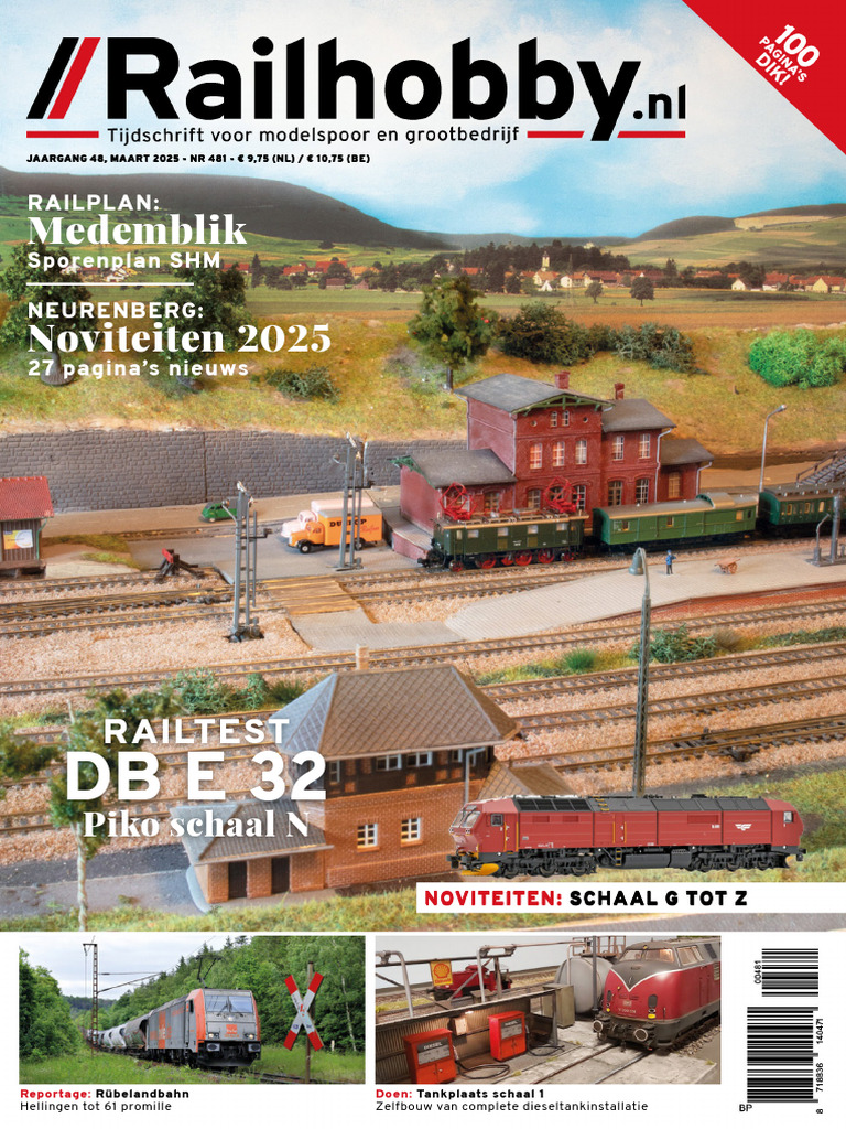 Sanet - St.railhobby - Issue 481 MRT, 2025 | PDF