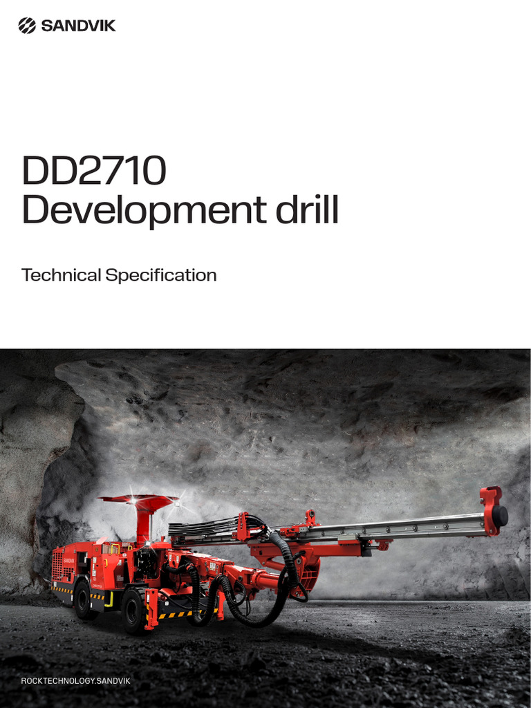 Sandvik DD2710 - 2025 Specs | PDF
