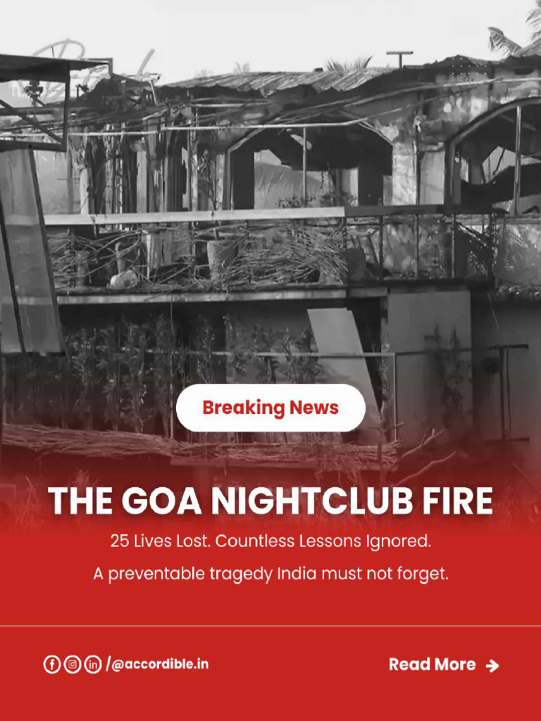 Goa Fire Safety | PDF