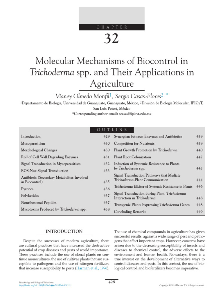 Mon Fil 2014 | PDF | Fungus | Biochemistry