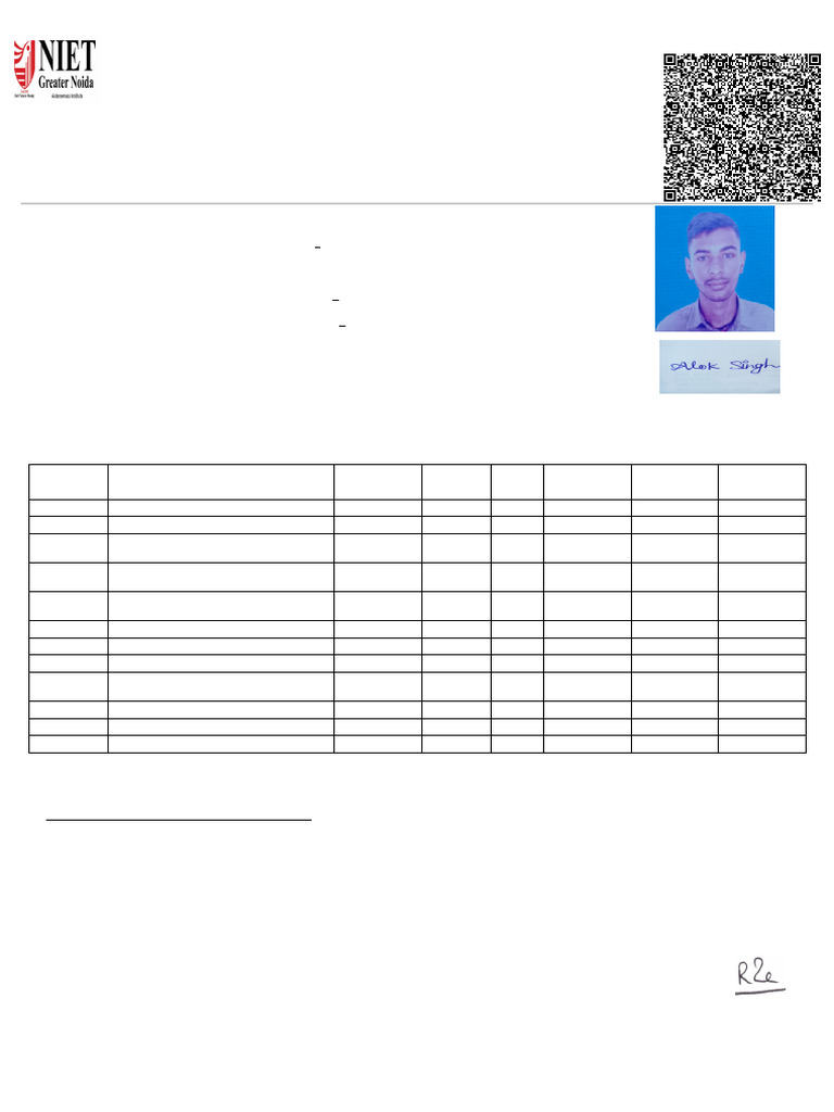 Student Hall Ticket - Date and Time - 2025-12!31!11!26!46 | PDF