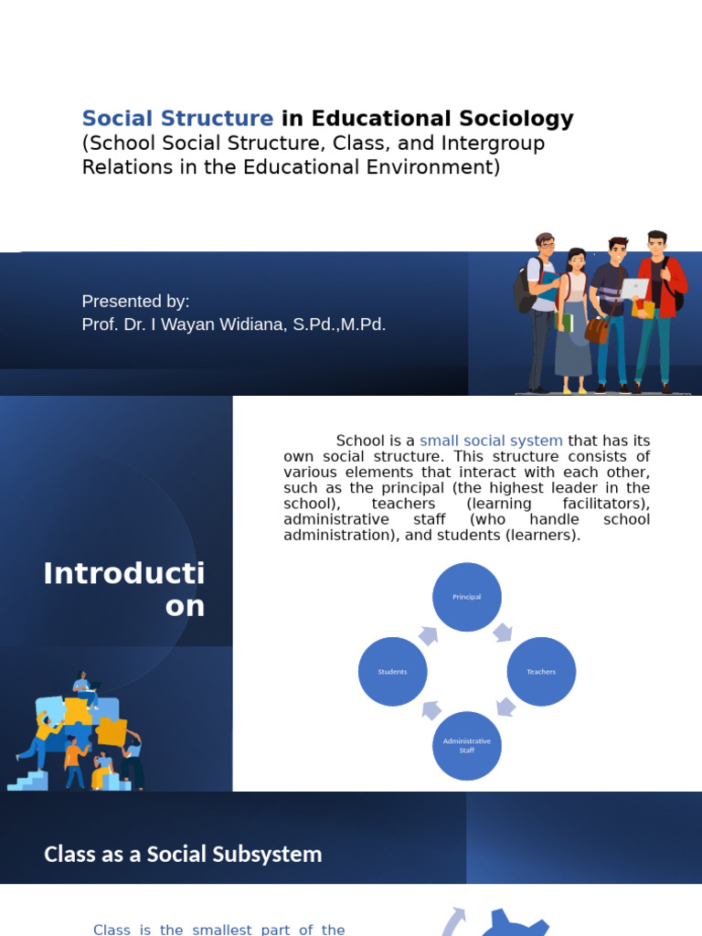 Understanding School Social Structure | PDF | Teachers | Social Structure