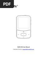 Aimoonsa MP3 Player User Manual | PDF | Menu (Computing ...