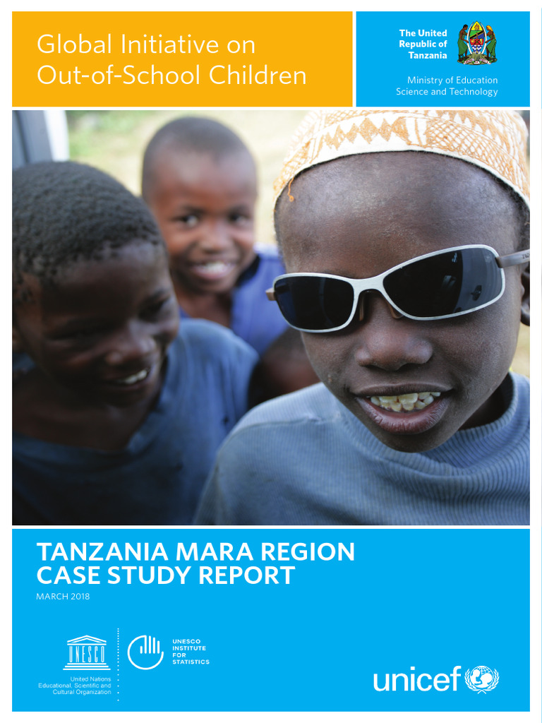 Tanzania 2018 Global Initiative Out of School Children Mara Region ...