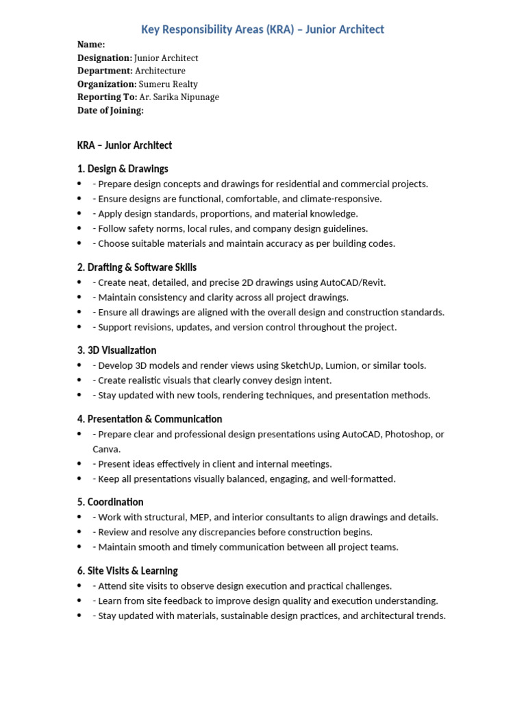 KRA Format 2 | PDF