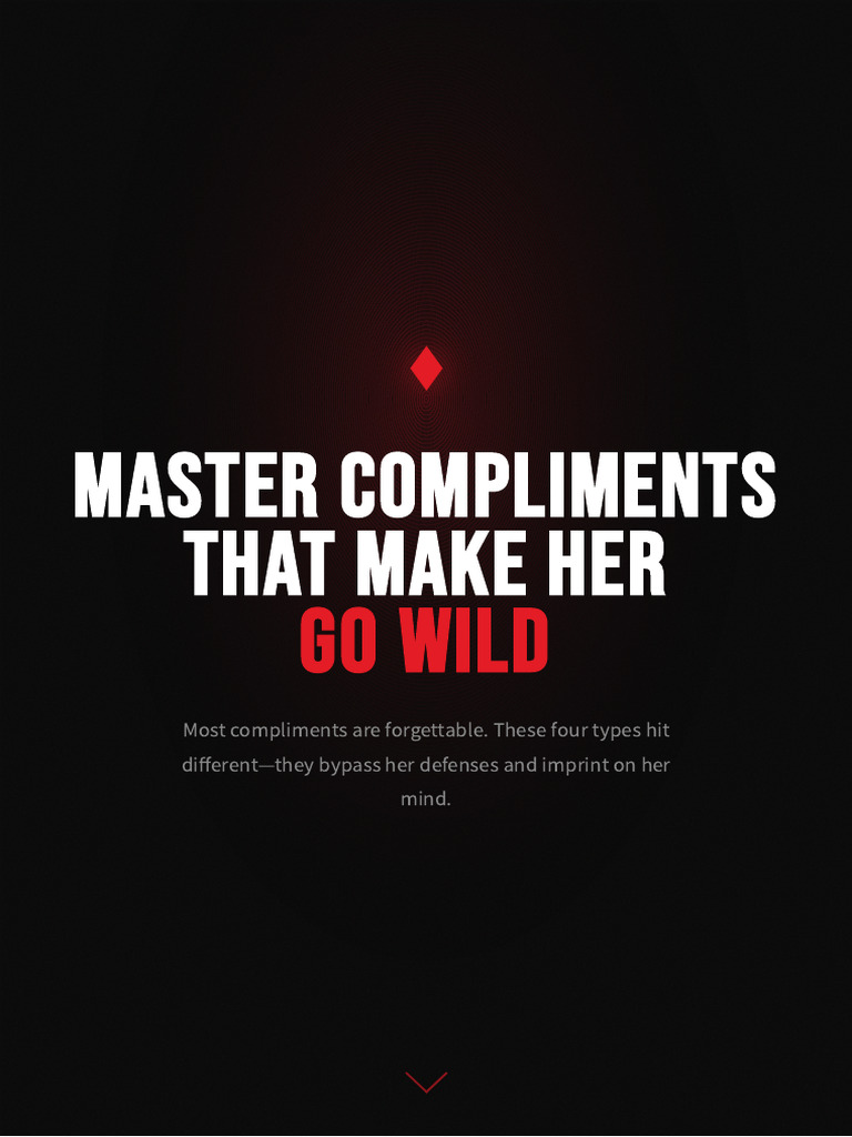 Master Compliments That Make Her Go Wild - 1766583521406 | PDF