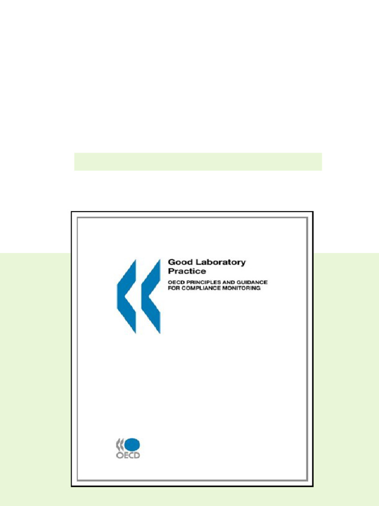 (Ebook) Good Laboratory Practice: OECD Principles and Guidance For ...