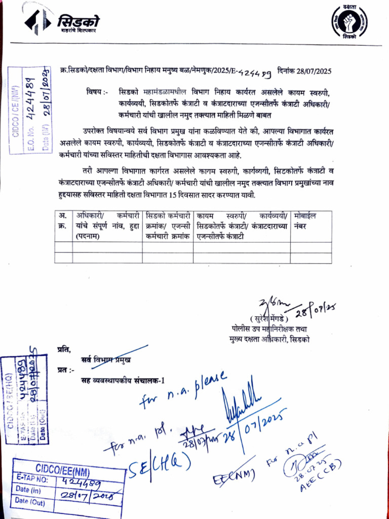 Letter From CVO - For Compliance | PDF