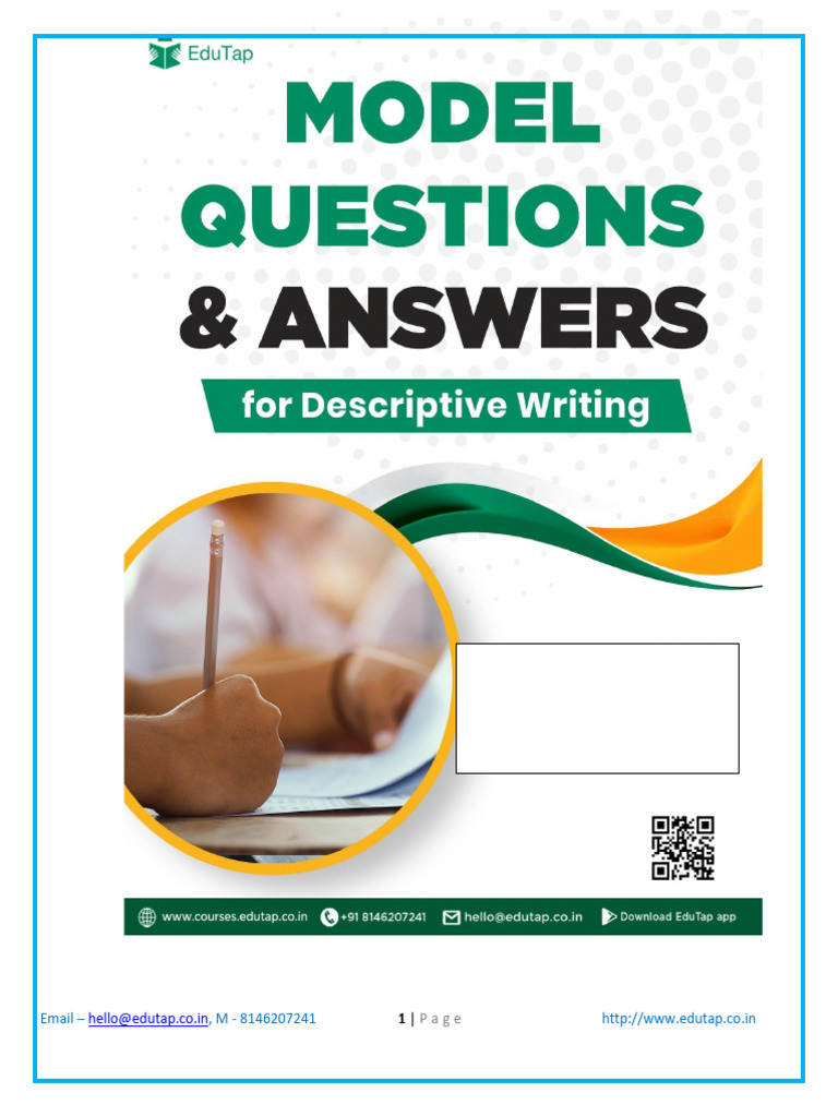 Descriptive Model Q A Lyst5886 | PDF | Agriculture