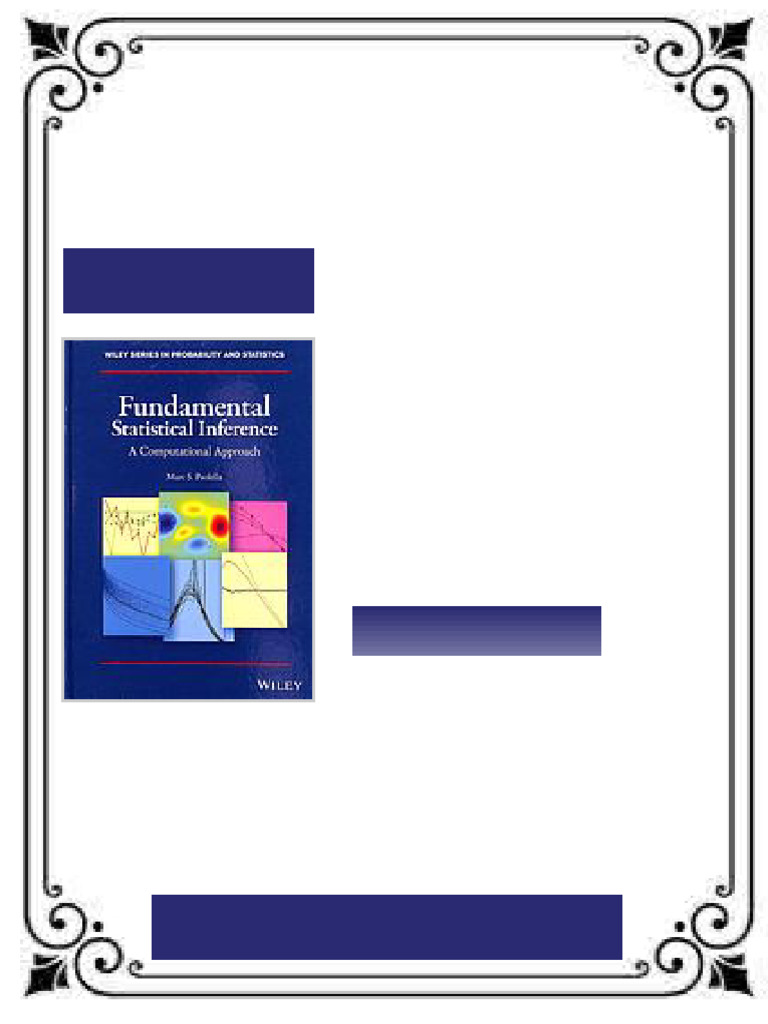 Fundamental Statistical Inference A Computational Approach 1st Edition Paolella Full Ebook ...