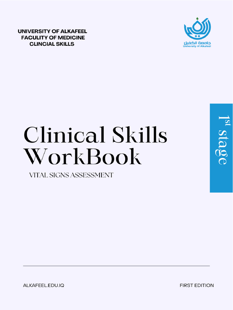 Workbook For First Stage Medical Students | PDF | Pulse | Personal ...