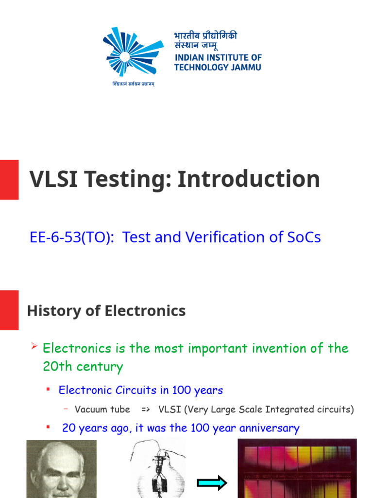VLSI Testing Introduction PDF | PDF | Semiconductor Device Fabrication ...