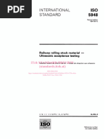 ISO 8608:2016 Road Surface Profiles | PDF | International Organization ...