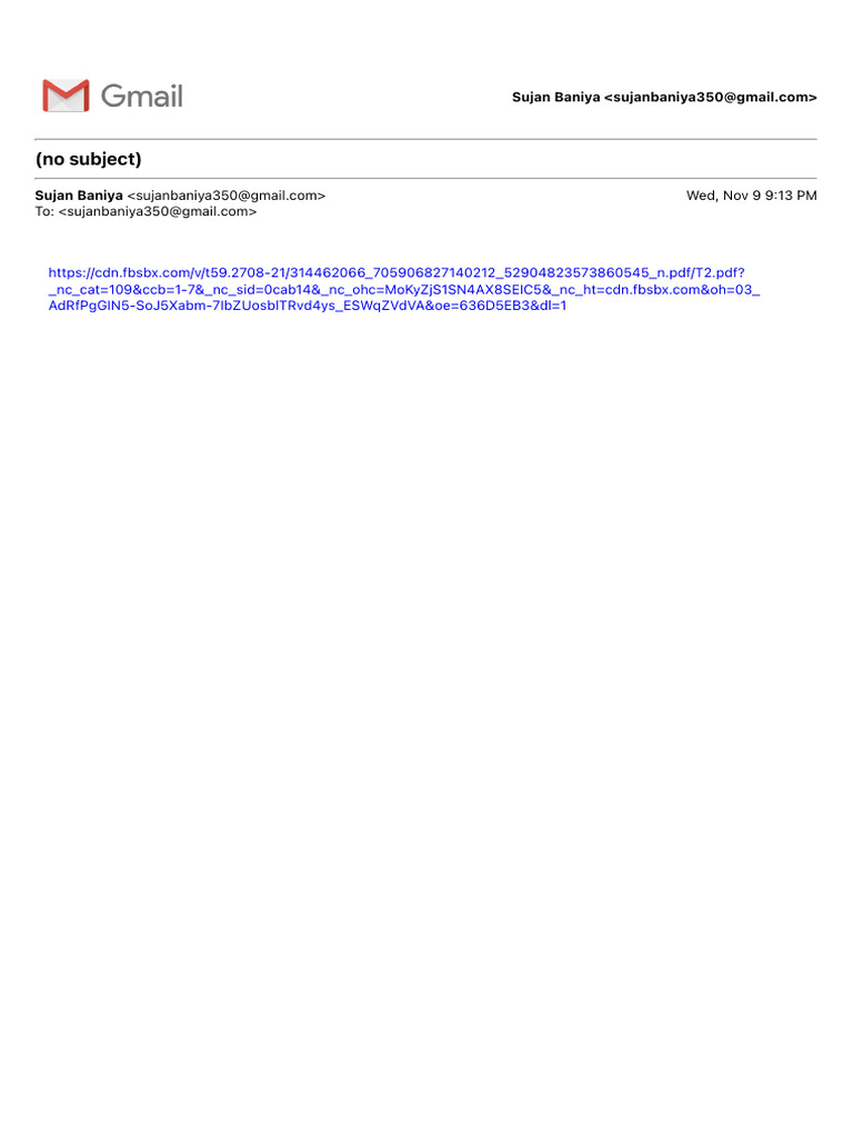 Gmail | PDF