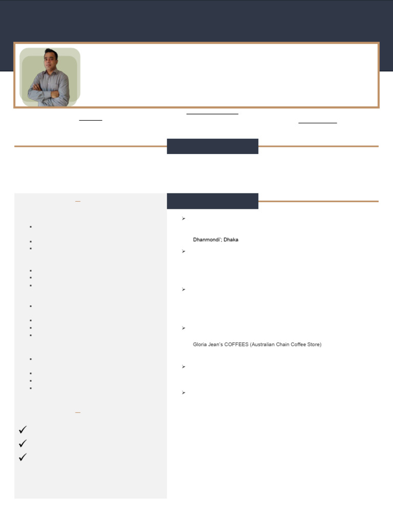 Salim Reza Resume With Cert | PDF | Business | Social Psychology