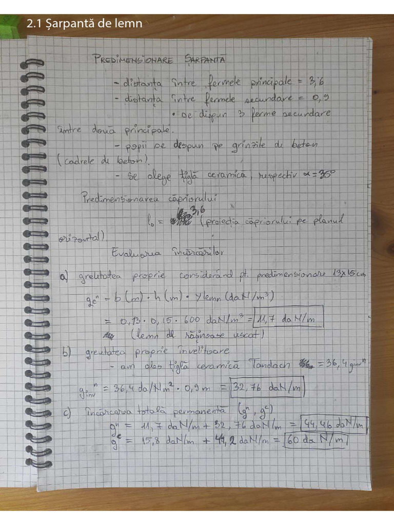 Lemn Șarpantă: Dimensiuni și Tipuri | PDF