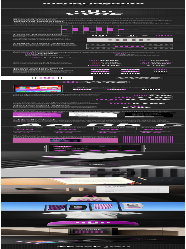 Visual Identity Guideline | PDF | Logos | Brand