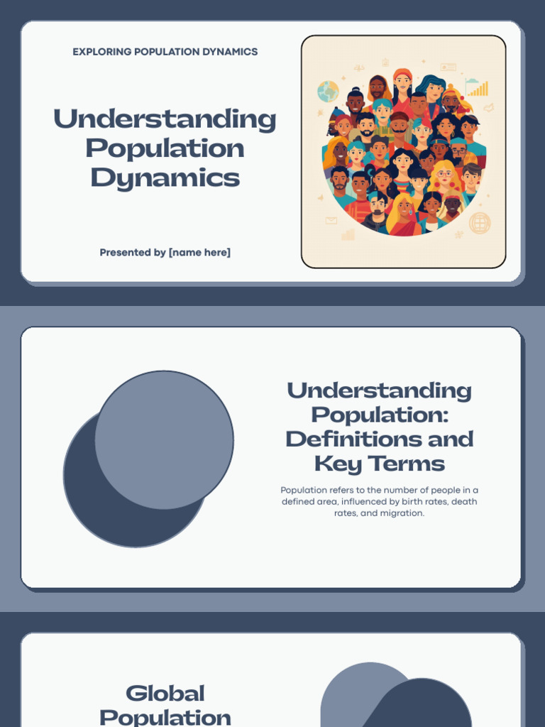 Key Insights on Population Dynamics | PDF | Population | Population Growth