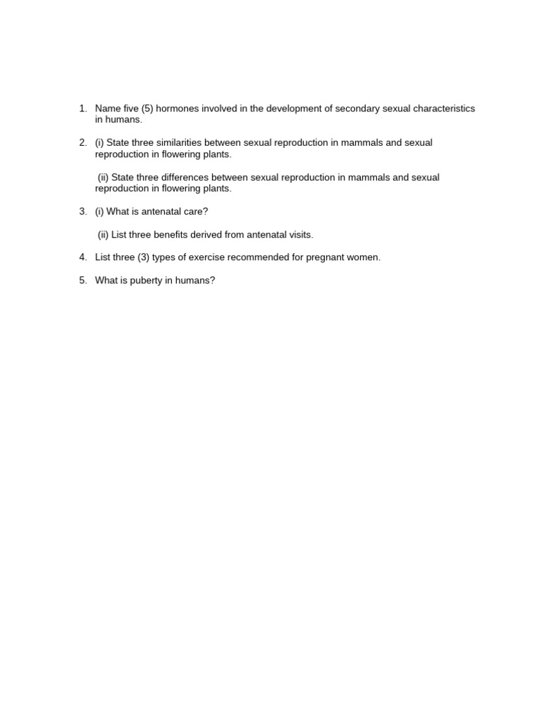Assignment 2-Reproduction | PDF