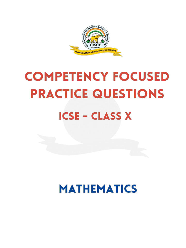 Maths Practice Questions | PDF | Line (Geometry) | Cartesian Coordinate ...