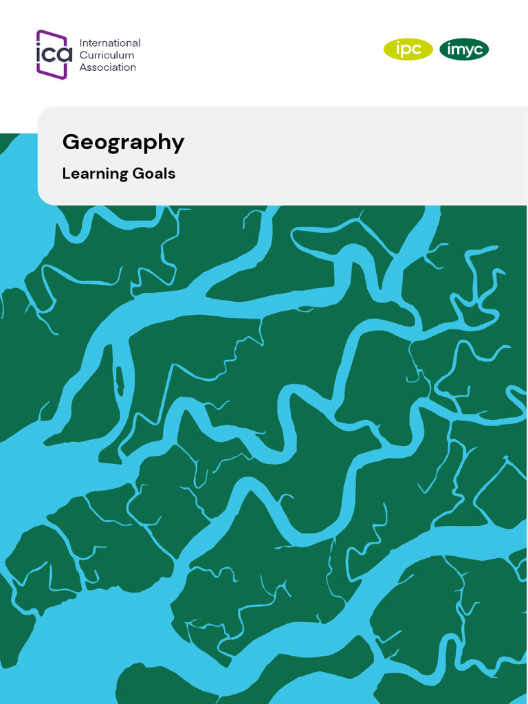 2024 IPC-IMYC Learning Goals - Geography | PDF | Learning | Educational ...