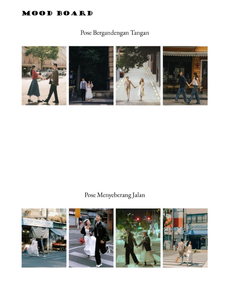 Moodboard Prewed | PDF