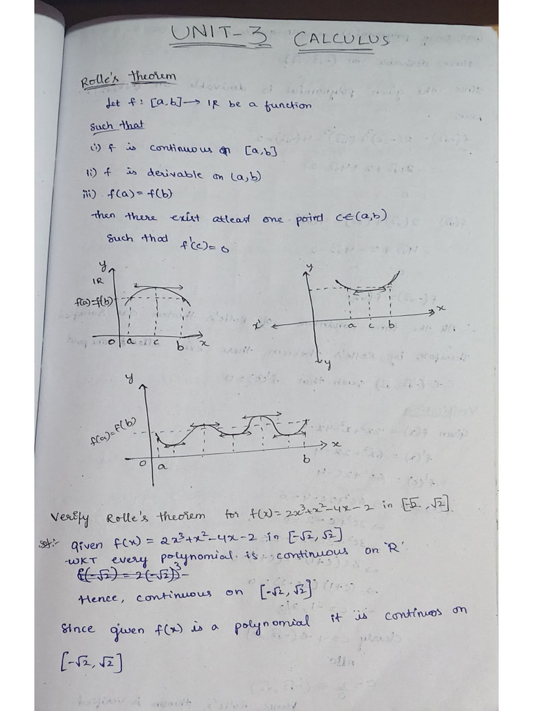 Maths 3rd Unit. | PDF