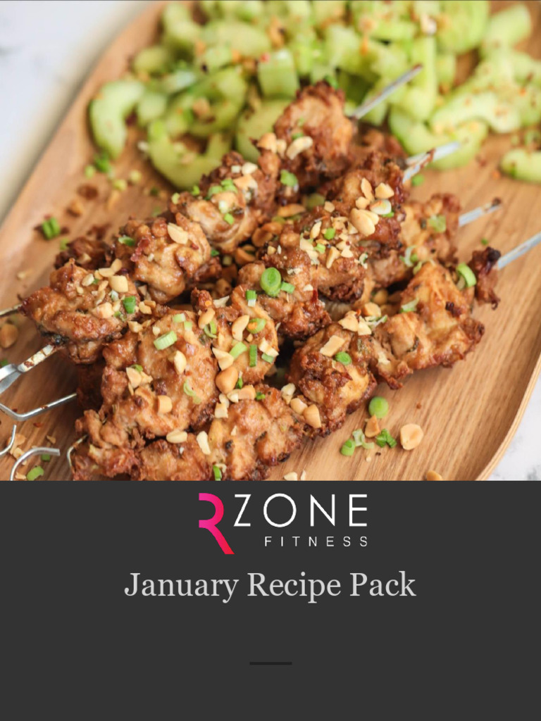 2023 January Recipe Pack | PDF | Bacon | Sausage