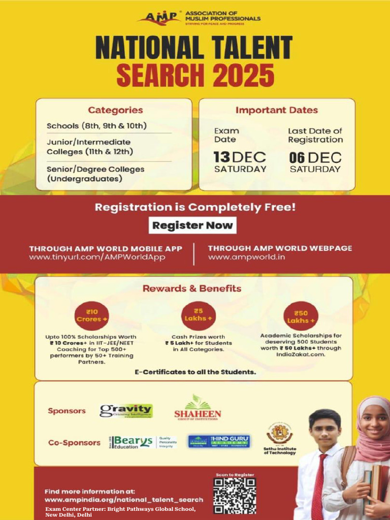 Bright Pathways Global School, New Delhi, Delhi | PDF