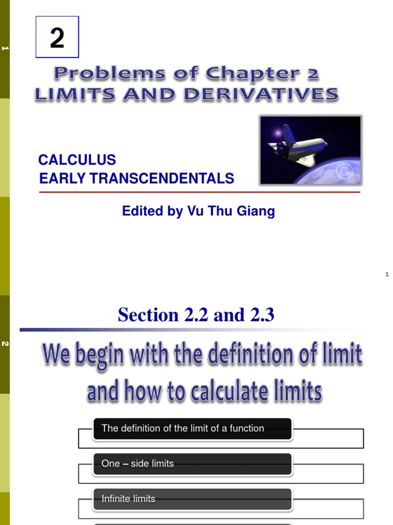 Chapter2 - Problems of Chapter 2 | PDF | Continuous Function | Tangent