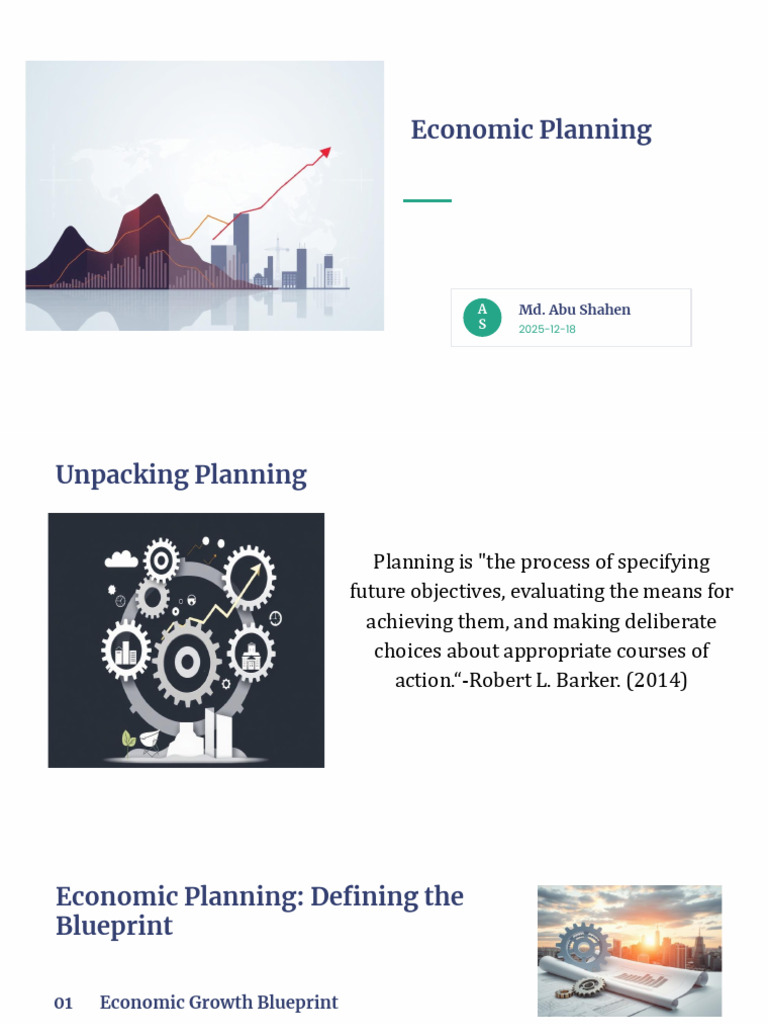 Lec-10 Economic Planning | PDF | Gross Domestic Product | Human ...