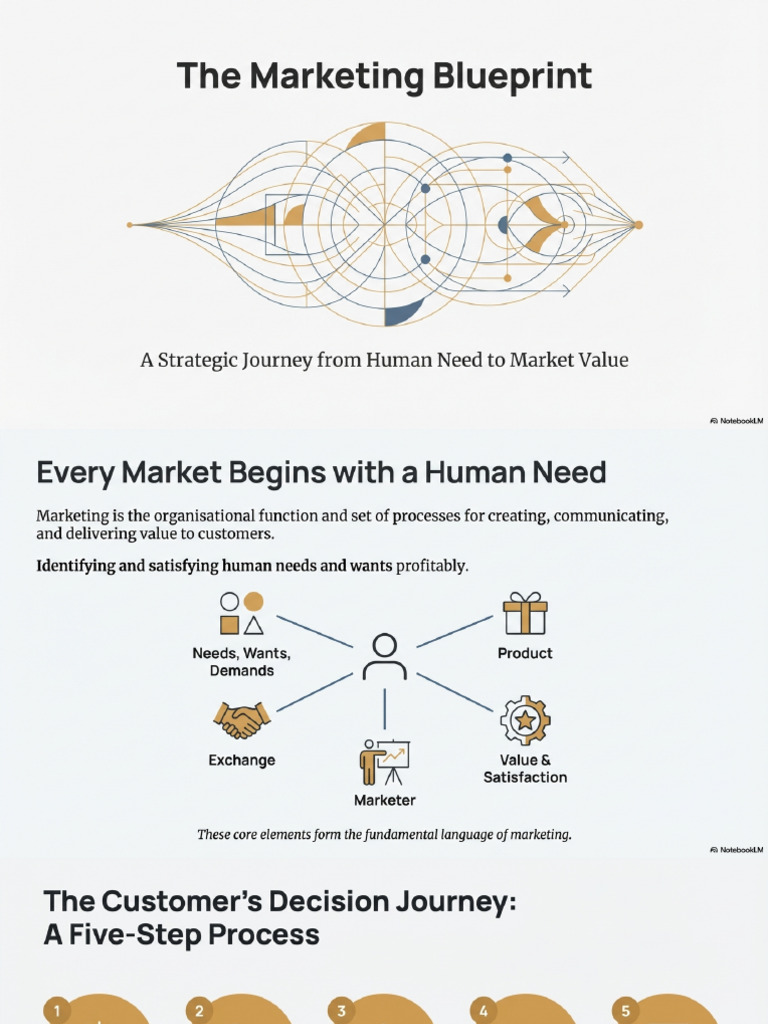 Marketing Value Delivery Blueprint | PDF