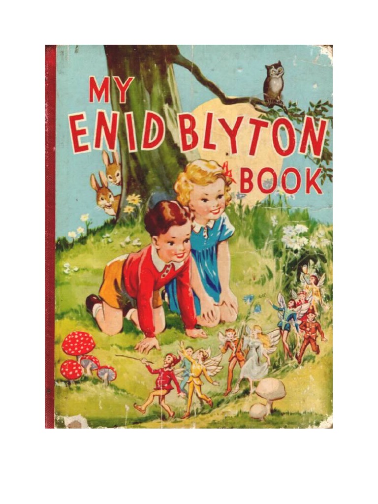Blyton Enid My Enid Blyton Book 2 1949 | PDF