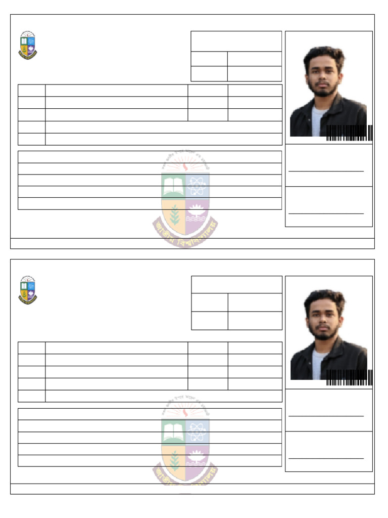 Hons Application Form 2025 2026 HONS 3076323 | PDF