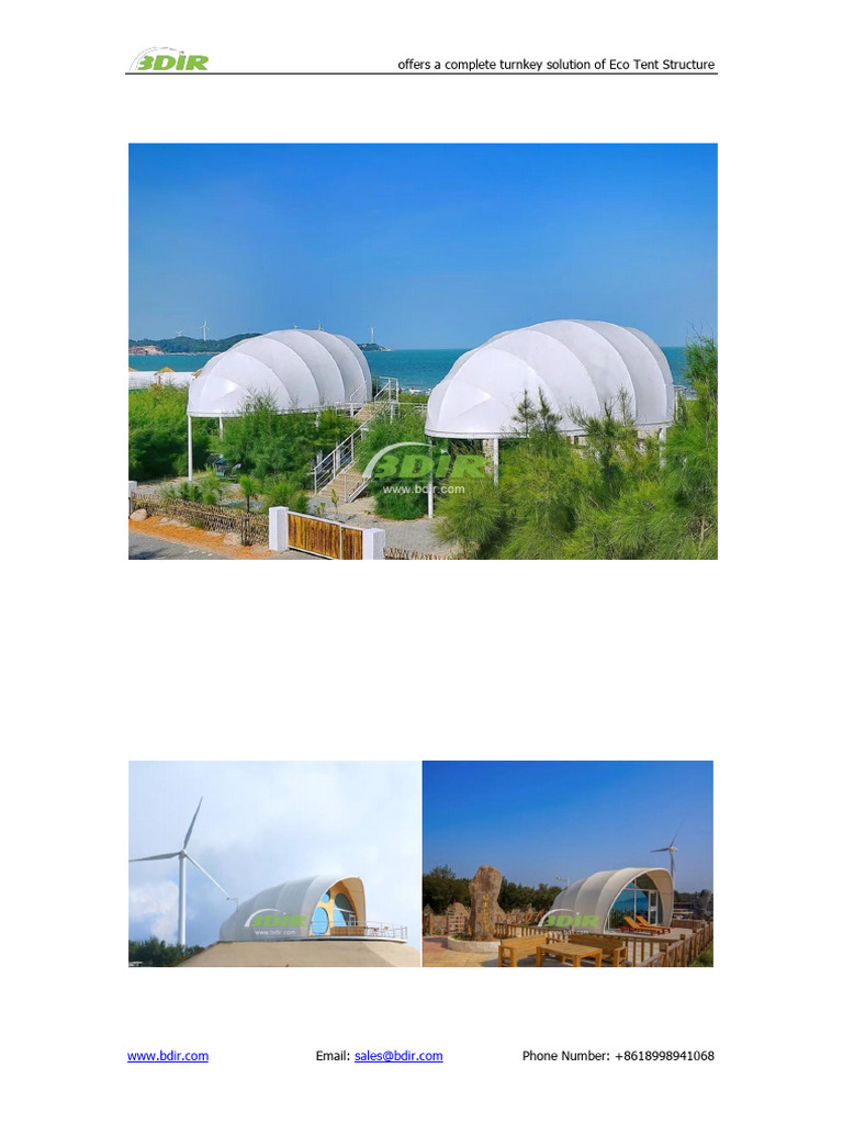 Tented Lodges Cocoon Lodge Tent Yala Accommodation | PDF