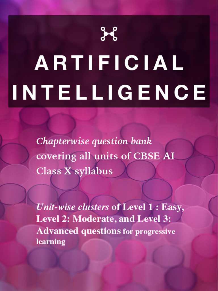 CBSE Class 10 AI (417) Solved Question Bank 2025 - Naval Singh | PDF ...
