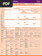 HDFC Customer Profile Updation Form | PDF | Self Employment | Small ...