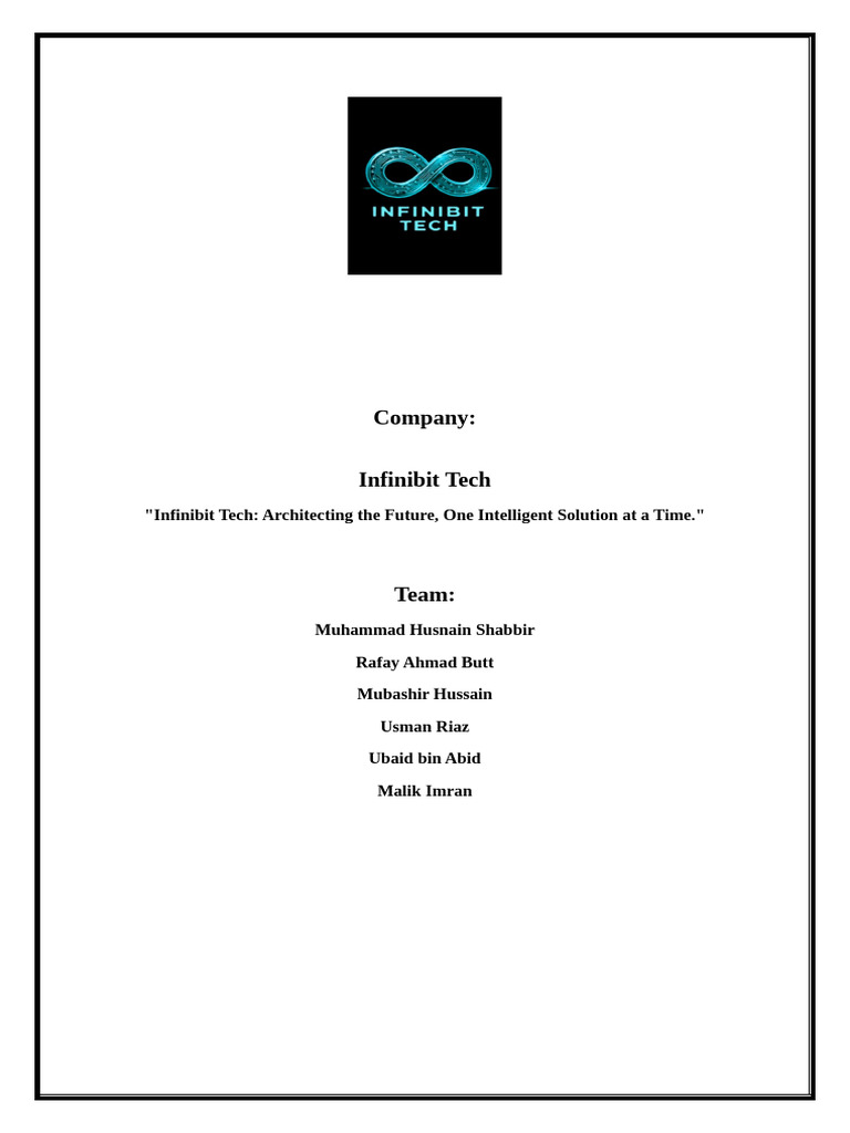 Idea Finalization Report Final One | PDF | Business