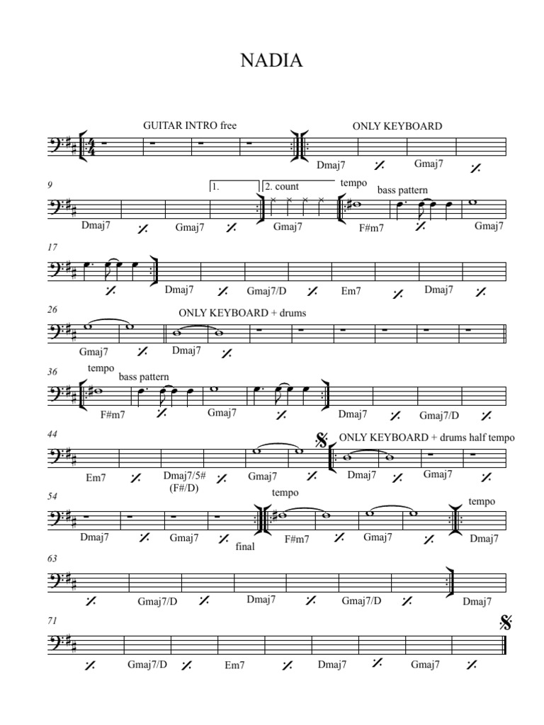 Nadia | PDF